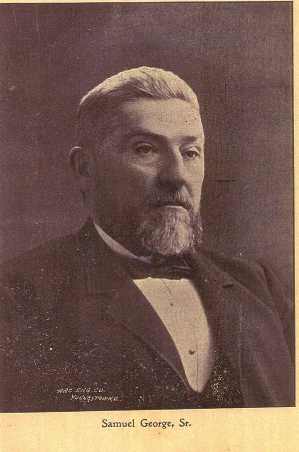 Samuel George, Jr., is efficient manager, which bespeaks for this firm ...